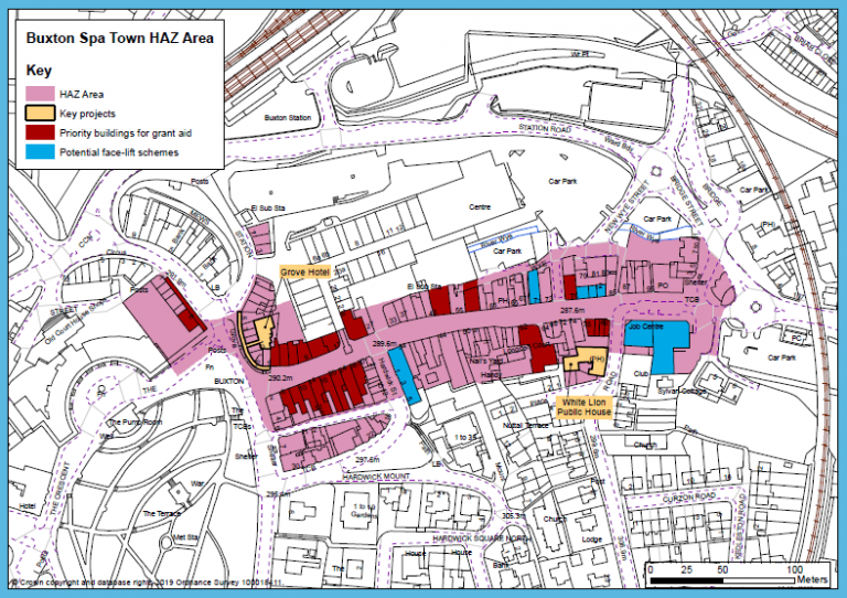 Heritage Action Zone – Vision Buxton