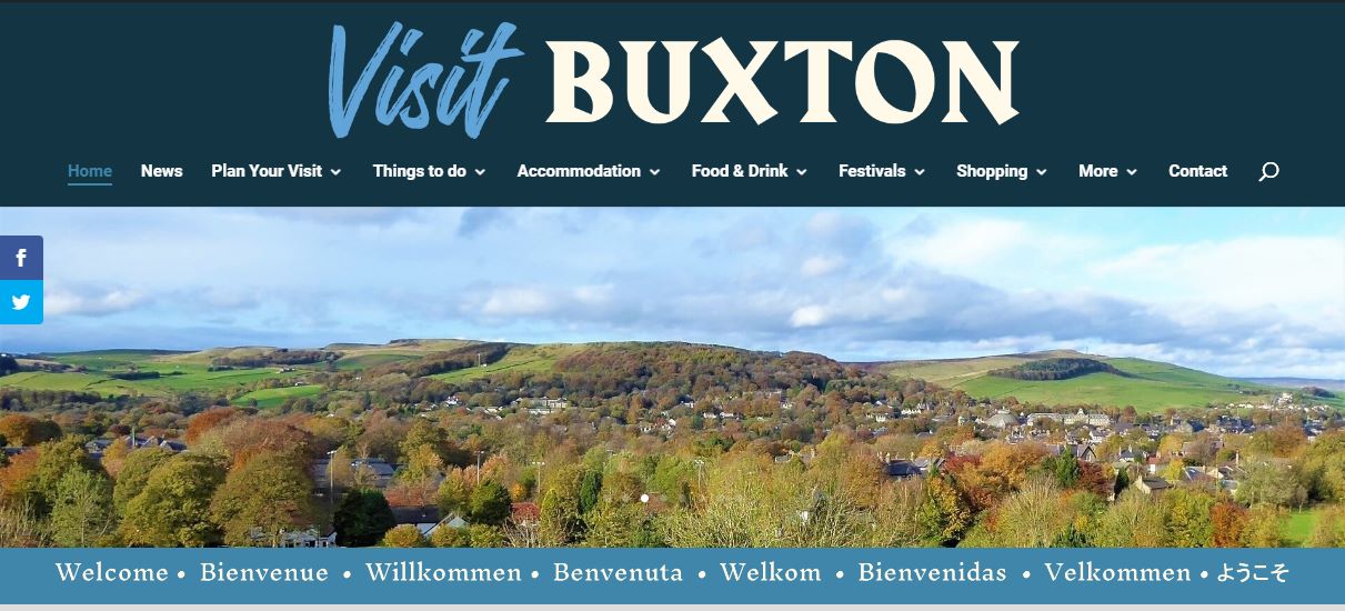 Want to advertise on the Visit Buxton website? Now is the time to start – Vision Buxton